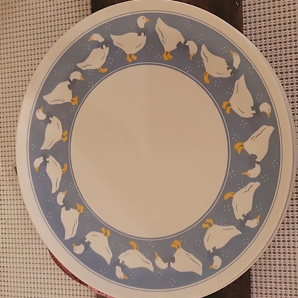 Country Goose | Kitchen | Country Goose Plastic Plates | Poshmark